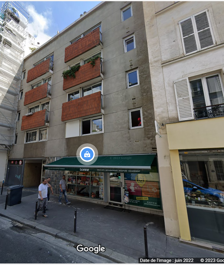 46 RUE DU CHEMIN VERT 75011 PARIS